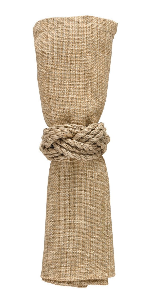 Jute Rope Napkin Ring (Set of 4) – River Chic Designs