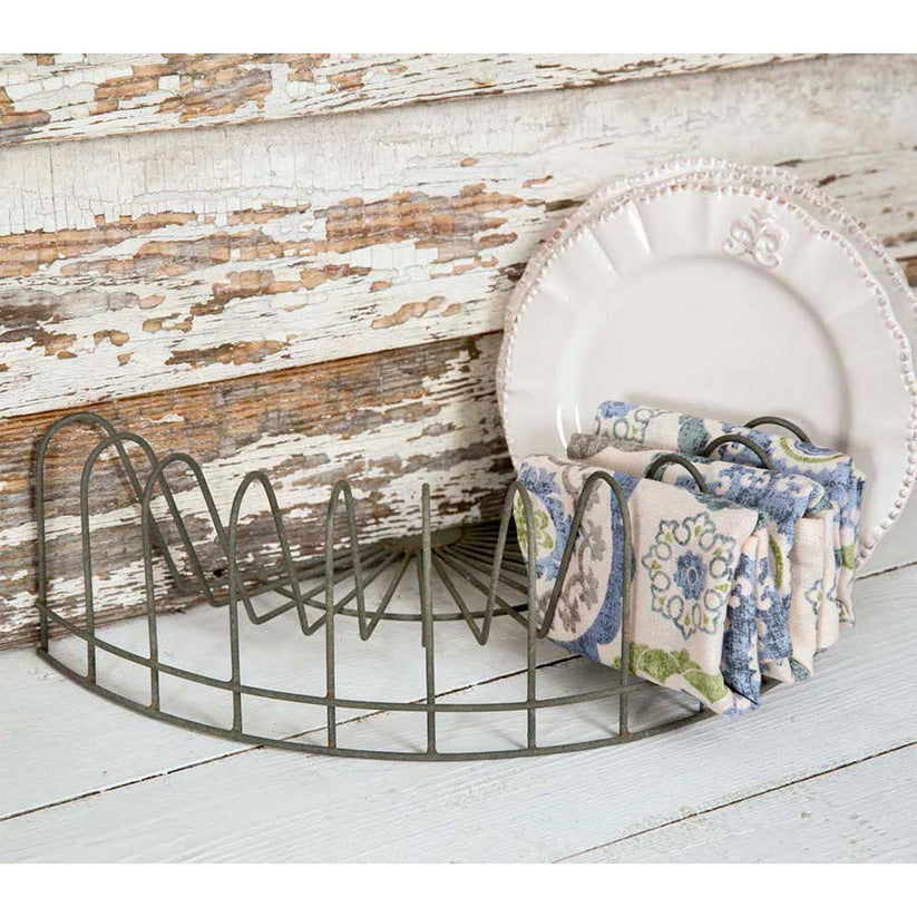 Half Round Plate Rack - Box of 2 – River Chic Designs