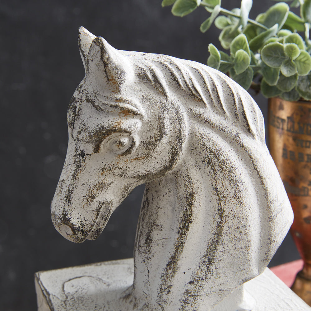 Roman Horse Bookends – River Chic Designs