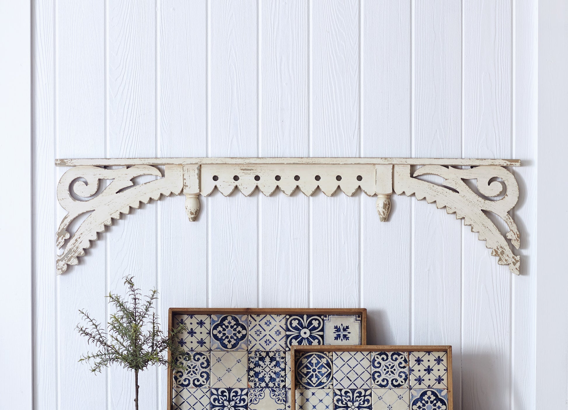 Wall Decor 48.5"L X 12.25"H x 1.5 Inch deep – River Chic Designs