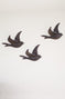 Cast Iron Flying Bird Wall Hook - Set of 4 – River Chic Designs