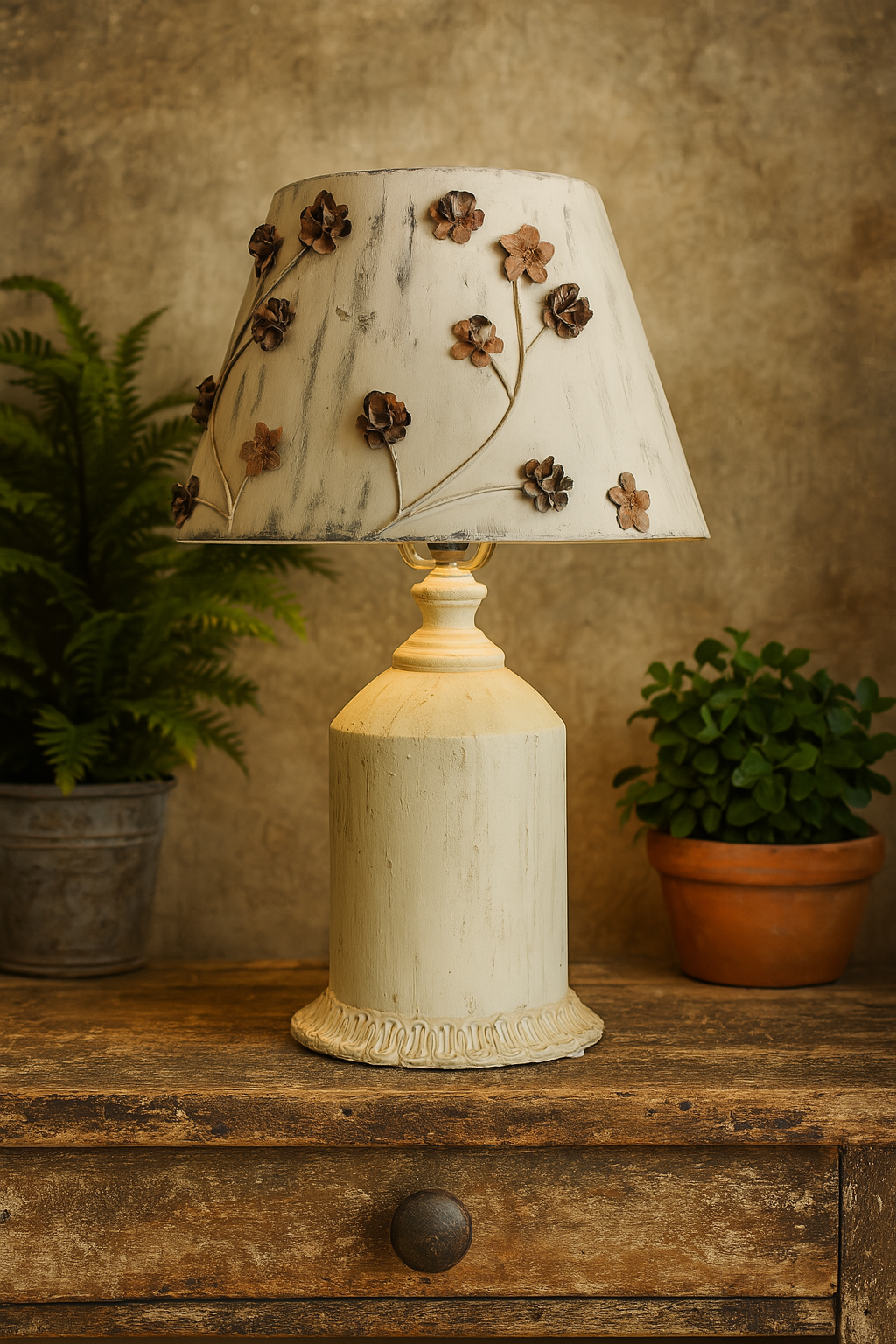 Prairie Lamp – River Chic Designs