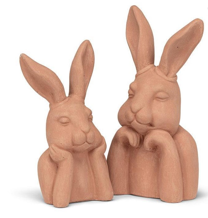 Large Pondering Rabbit – River Chic Designs