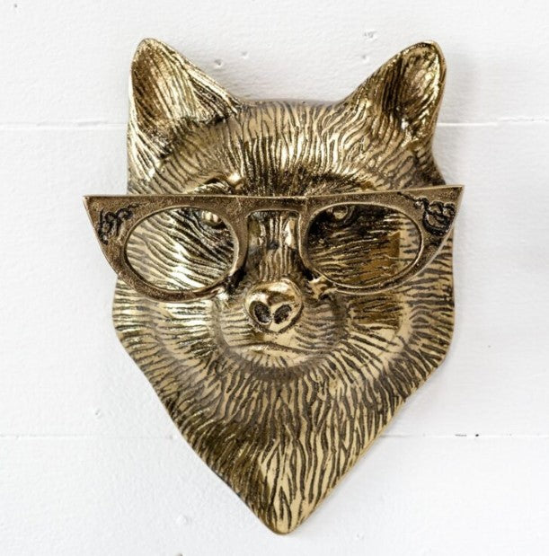 Gold Fox Wall Accent – River Chic Designs